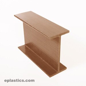 Fiberglass I-Beam In Stock Now at ePlastics