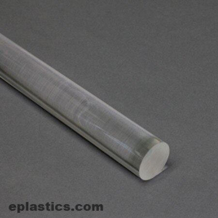 1.125" dia. Cast Acrylic Rod at ePlastics