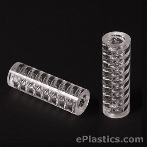 Clear & Color Extruded Acrylic Rod In Stock at ePlastics