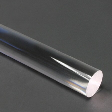 1.250" Diameter Clear Extruded Acrylic Rod at ePlastics