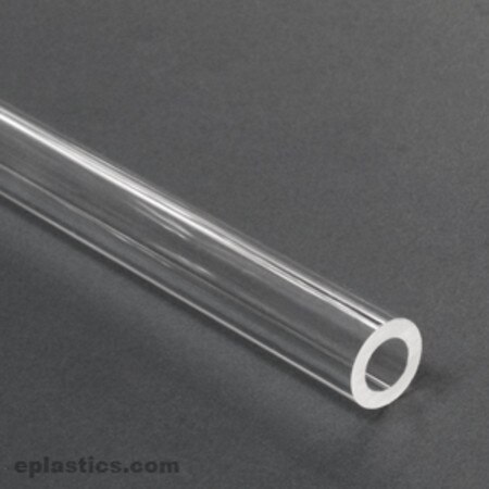 .750"OD x .500" ID Clear Extruded Acrylic Tube at ePlastics