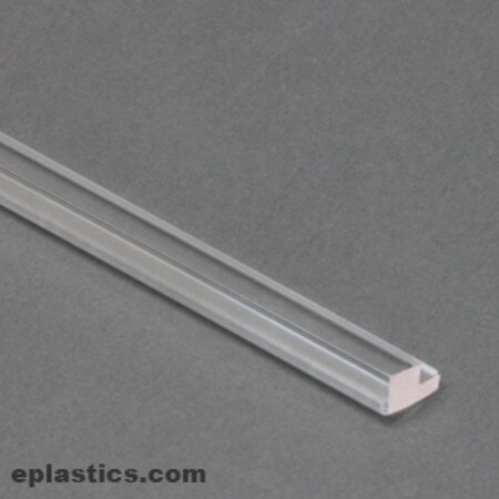 Acrylic Step-Strip x 6ft long at ePlastics