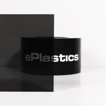 0.250" X 48" X 96" 2074 Dark Gray Plexiglas® Acrylic Sheet at ePlastics