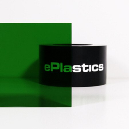 0.125" x 24" x 96" 2092 Dark Green Plexiglass Acrylic Sheet at ePlastics