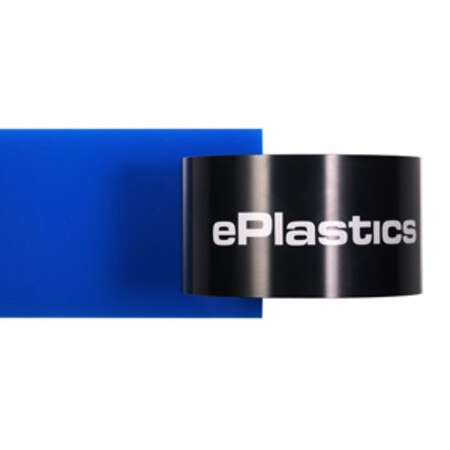 0.125" X 24" X 48" 2114 Blue Plexiglass Acrylic Sheet at ePlastics
