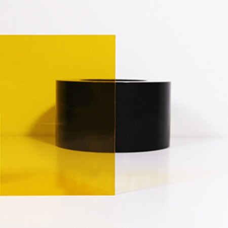 0.125" x 48" x 72" 2208 Yellow Plexiglass Acrylic Sheet at ePlastics