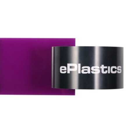 0.125" X 24" X 96" 2287 Purple Plexiglass Acrylic Sheet at ePlastics