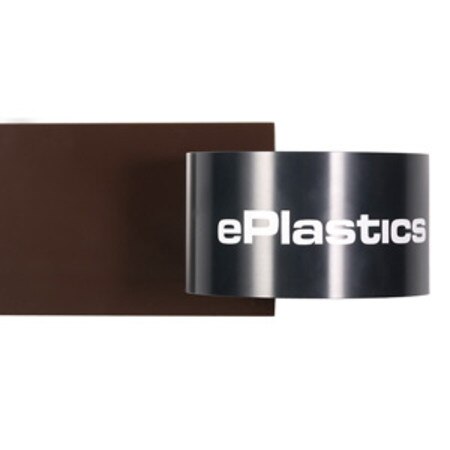0.125" X 48" X 48" 2418 Brown Plexiglas® Acrylic Sheet at ePlastics