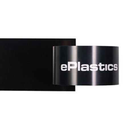0.118" X 24" X 48" 3143 Infrared Transmitting Acrylic Sheet at ePlastics