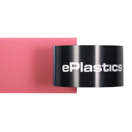 0.125" X 48" X 48" 3199 Pink Plexiglass Acrylic Sheet at ePlastics