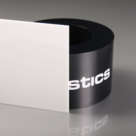 0.500" X 48" X 48" 7508 White Plexiglass Acrylic Sheet at ePlastics