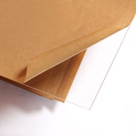 0.040" X 36" X 48" Clear Plexiglass Acrylic Sheet at ePlastics