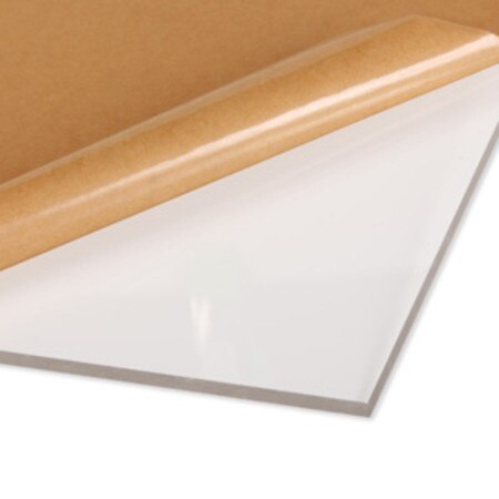 0.125" X 48" X 96" Clear Plexiglass Acrylic Sheet at ePlastics
