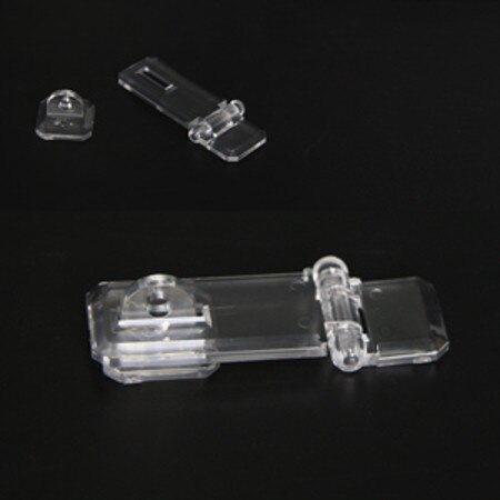Acrylic Hasp Clear at ePlastics
