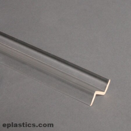 .625" Acrylic Z-Channel - Standard Size at ePlastics