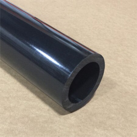 90mm OD X 70mm ID Black Acetal Tube at ePlastics