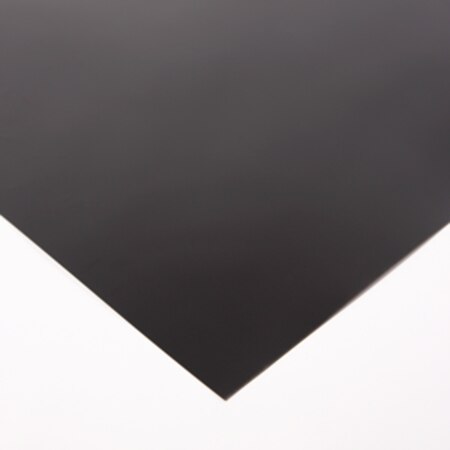 0.060" X 12" X 48" Black Acetal Sheet at ePlastics