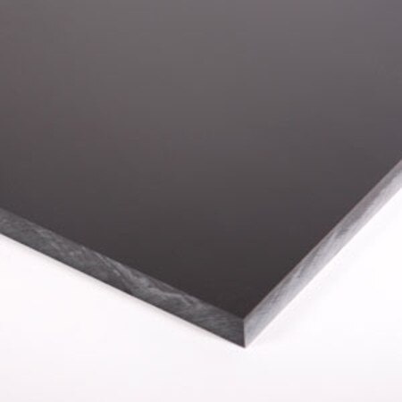 6.000" X 12" X 12" Black Acetal Sheet at ePlastics