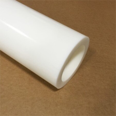 120mm OD X 100mm ID Natural Acetal Tube at ePlastics