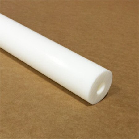 40mm OD X 30mm ID Natural Acetal Tube at ePlastics