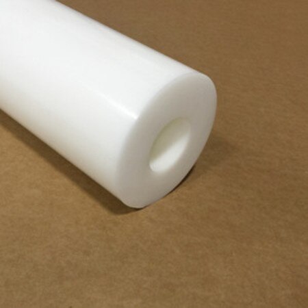 60mm OD X 40mm ID Natural Acetal Tube at ePlastics