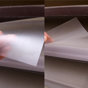 Clear & Velvet/Polish Lexan Polycarbonate Film In Stock at ePlastics