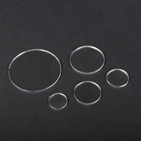 2.000" Clear Acrylic Disk at ePlastics