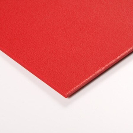 Boltaron 4335, .125" x 48" x 120" 4215 Red P-1 Haircell Texture at ...