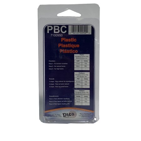 BP Plastic Buff Compound For Plexiglass Acrylic at ePlastics