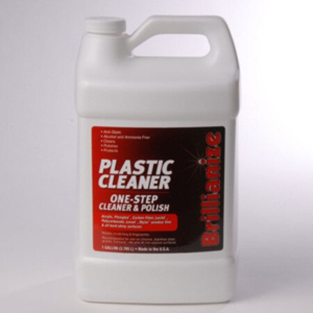Plexiglass Cleaner 128 Oz Brillianize Polish (Gallon) Plastic Polish at ...
