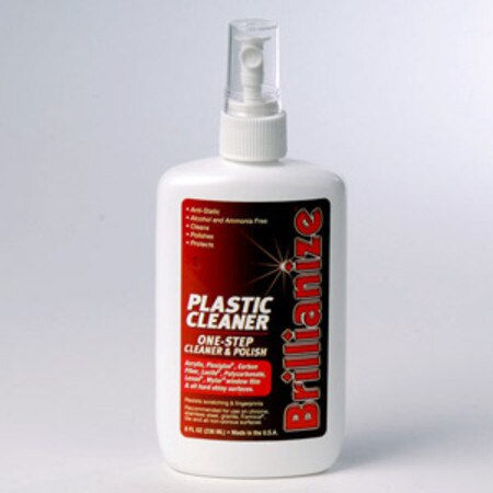 Plexiglass Cleaner 8 Oz Brillianize Polish Plastic Polish at ePlastics