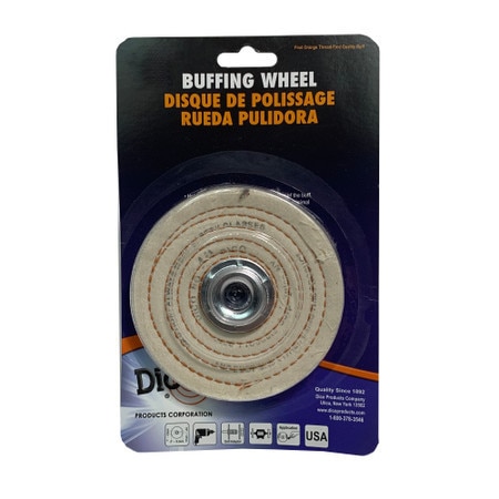 BP #40 Buffing Wheel 4" Diameter For Plexiglass Acrylic at ePlastics