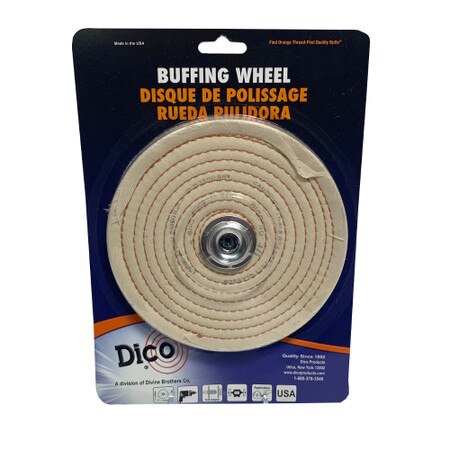 BP #40 Buffing Wheel 6" Diameter For Plexiglass Acrylic at ePlastics