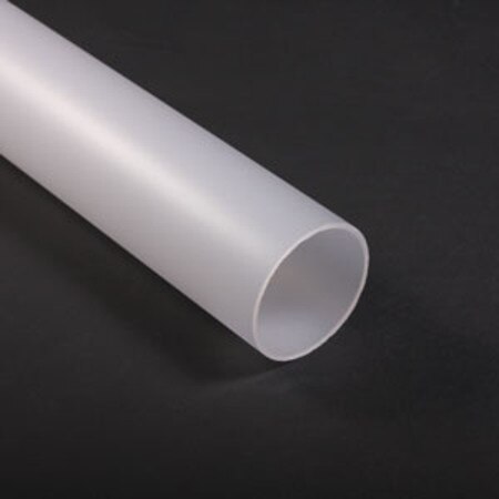 6.000" OD X 5.750" ID X 72" P-95 Frost Plexiglass Acrylic Tube at ePlastics
