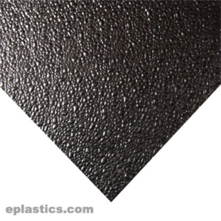 .090" x 48" x 96" Black FRP Fiberglass Wall Liner CLASS C at ePlastics