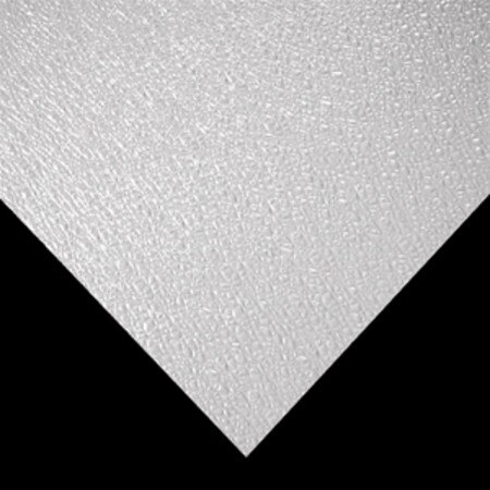 .090" x 48" x 120" White FRP Fiberglass Wall Liner CLASS C at ePlastics