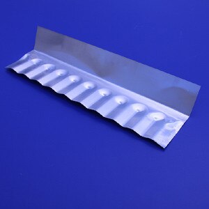 R79039 horizontal wood closure strips for 2-1/2" corrugated fiberglass ...