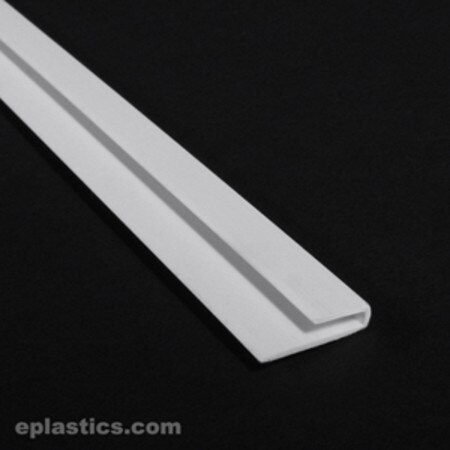 FRP White End Cap 96" at ePlastics