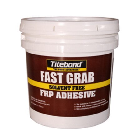 TiteBond Fast Grab Adhesive R53828 4-gal pail at ePlastics