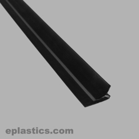 FRP Black Inside Corner 120" at ePlastics
