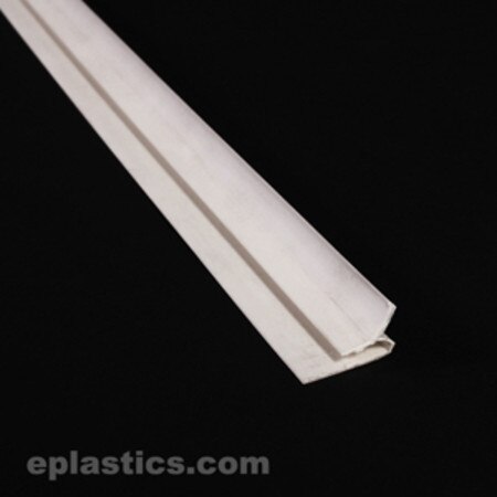 FRP White Inside Corner 120" at ePlastics