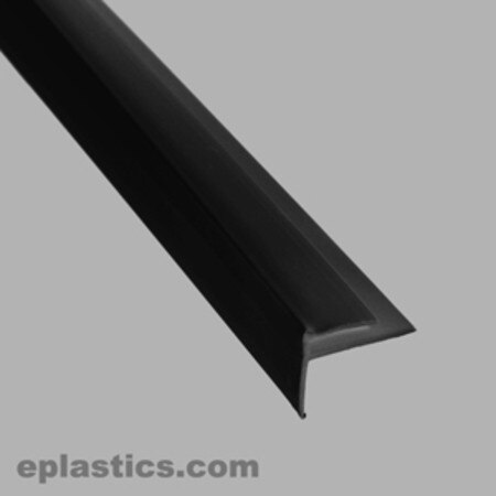 FRP Black Outside Corner 120" at ePlastics