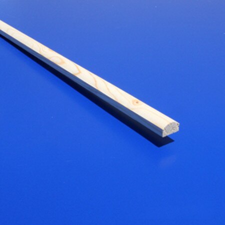 R79040 vertical wood closure strips for 2-1/2" corrugated fiberglass, 8 ...