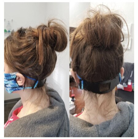 Plastic Face Mask Modification Clip from ePlastics