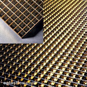 Cut-to-Size Egg Crate Lighting Diffusers In Stock at ePlastics