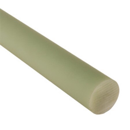 0.625" dia. G10 Glass Epoxy Fiberglass Rod at ePlastics