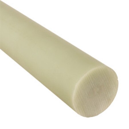 2.000" dia. G10 Glass Epoxy Fiberglass Rod at ePlastics