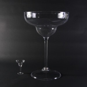 Gigantic Oversized Plastic Glasses In Stock at ePlastics