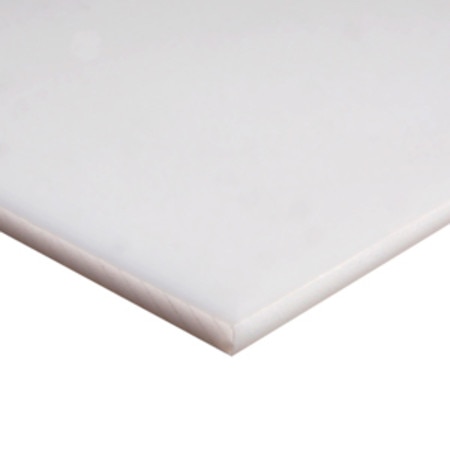 0.125" X 24" X 96" Natural HDPE Sheet at ePlastics