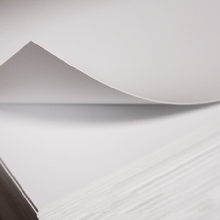 0.020" X 48" X 96" White Hi-Impact Styrene at ePlastics